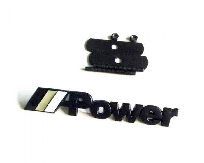 Bmw Power Logo